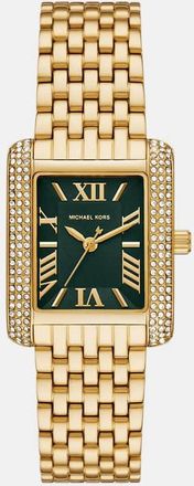 Michael Kors Emery - Montre en acier inoxydable avec mouvement à 3 aiguilles - Doré