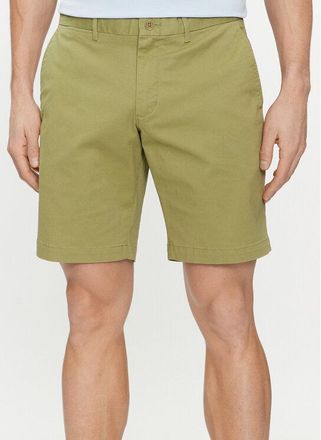 Tommy Hilfiger Stoffshorts Brooklyn MW0MW23563 Grün Regular Fit