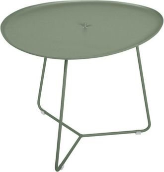 Fermob [NEUWERTIG] B-Ware Fermob Cocotte Niedriger Tisch Couchtisch Designertisch Sofatisch Kaktus Gr&uuml;n