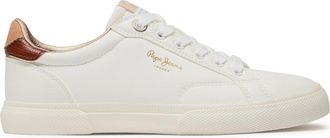 Pepe Jeans London Sneakers Pepe Jeans PLS31537 Weiß