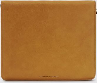 Brunello Cucinelli Portefeuille Homme couleur Naturel