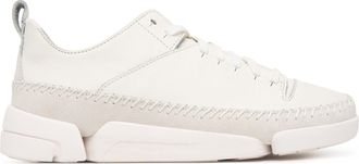 Clarks Sneakers Clarks Trigenic 2 Flex 26188582 Wei&szlig;