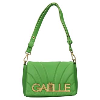 Ga&euml;lle Paris Femme, Sacs, Vert, Taille: ONE Size Sac Bandouli&egrave;re en Similicuir