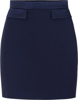 Elisabetta Franchi Damen, R&ouml;cke, Blau, LGr&ouml;&szlig;e