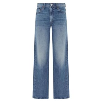 Mother Lasso Sneak Jeans - - Jeans - Damen - Blau - W25