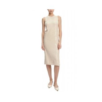 Marella Marella - Kleider > Tageskleider > Midikleider - - Dresses - Damen - Beige - S