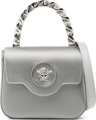 Versace La Medusa mini bag - Grau