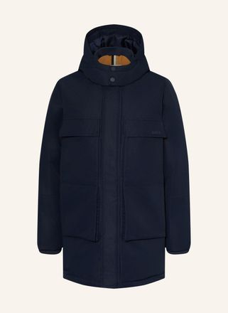 HUGO BOSS Daunenparka blau