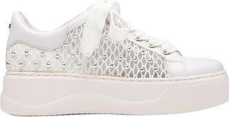 Cult Femme, Chaussures, Blanc, Taille: 37 EU Perry Baskets
