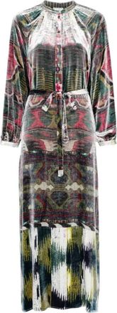 Pierre-Louis Mascia Femme, Robes, Multicolore, Taille: 38 FR Robes Maxi