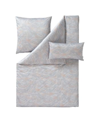 ESTELLA Satin de Luxe Bettw&auml;sche Ola (1 x 40x80 + 1 x 80x80 + 1 x 155x220 cm)