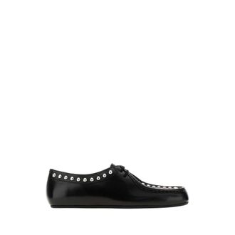 Jil Sander Schn&uuml;rschuhe - - Shoes - Herren - Schwarzk - 44 EU