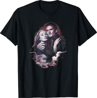 Disney Pirates of the Caribbean Will and Elizabeth Portrait T-Shirt