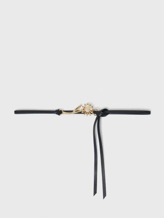 Maje G&uuml;rtel In Einheitsgr&ouml;&szlig;e - Schwarz - Maje