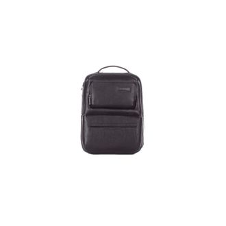 The Bridge Homme, Sacs, Noir, Taille: ONE Size Logo Front Backpack