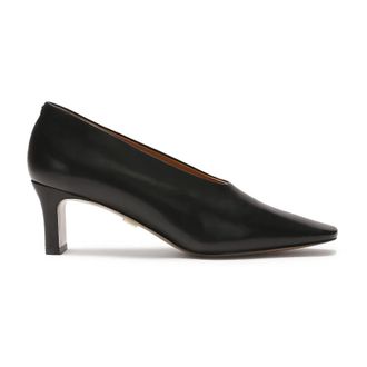 Kazar Schwarze Pumps mit eckiger Spitze - - Shoes - Damen - Schwarzk - 38 EU