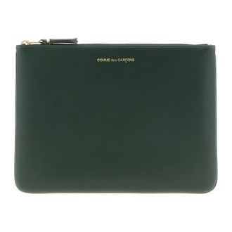 Comme Des Garçons unisex, Accessoires, Vert, Taille: ONE Size Arecalf Sa5100 Wallet