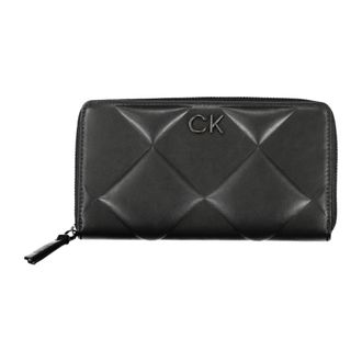 Calvin Klein Femme, Accessoires, Noir, Taille: ONE Size Re-Lock Wallet
