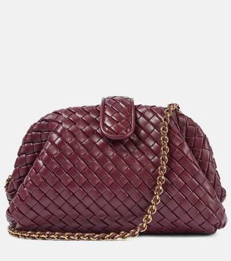 Bottega Veneta Pochette Lauren 1980 Small Intrecciato en cuir