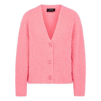 Marc Cain Strickjacke aus Deutschland - - Knitwear - Damen - Rosa - XL