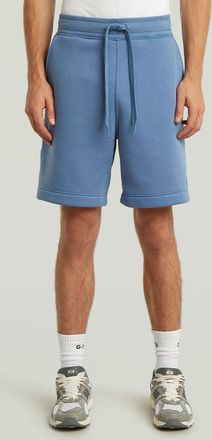 G-Star Premium Core Sweater Shorts - Mittelblau - Herren
