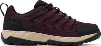 Columbia Trekkingschuhe Strata Trail Low 2078551 Dunkelrot