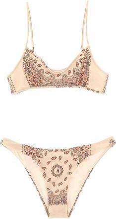 The Attico Bikini - Nude