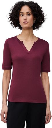 Street One Basic Shirt Truffle red 40