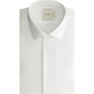 Calvin Klein Chemise slim en coton