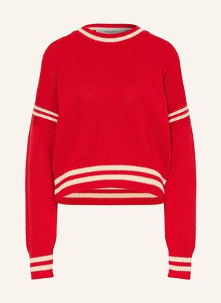 Golden Goose Oversized-Pullover Journey rot