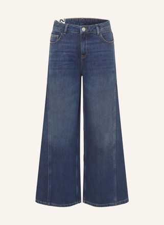 OPUS Wide Leg Jeans Meddy blau