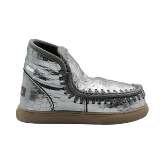 Mou Cocco Argento Sneaker Stiefel - - Shoes - Damen - Grau - 40 EU