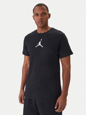 Nike T-Shirt Jordan Jumpman CW5190 Schwarz Standard Fit