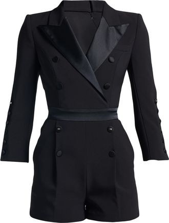 Elisabetta Franchi OVERALLS - Playsuits auf YOOX.COM