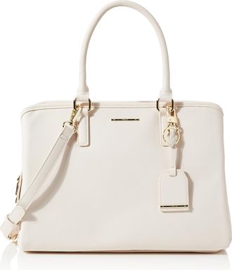 Geox Womens D ETHENI Bag, Off White