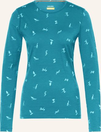 Icebreaker Midlayer 200 Oasis Aus Merinowolle gruen