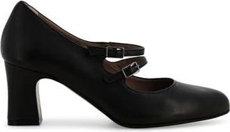 Melluso Collier D pour Femme avec Bracelet en Cuir Noir x5214z 36.5