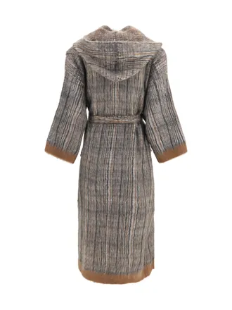 Brunello Cucinelli Coat - Gray