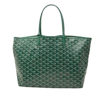 Goyard Pre-owned Saint Louise PM Tote Bag - - Pre-owned - Damen - Gr&uuml;n - ONE SIZE