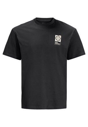 Jack Wolfskin Eschenheimer T-Shirt Granite Black M