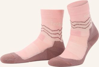 Icebreaker Trekking-Socken Hike rosa