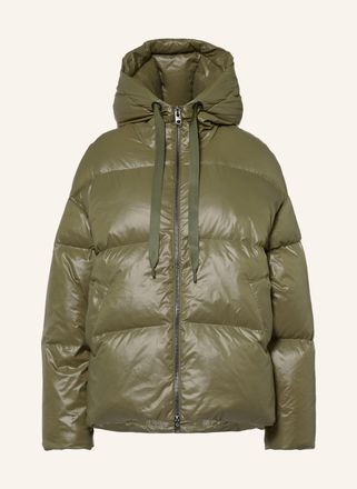 Juvia Oversized-Daunenjacke Kiara gruen