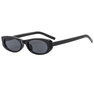 Generic Lunettes De Soleil Conduite &Agrave; Petite Monture For Hommes, Sport For Femmes, Vacances En Plein Air(Black)