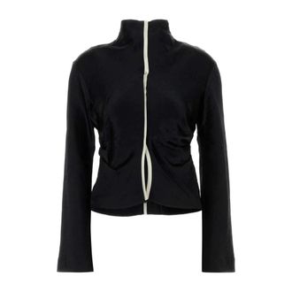 Nanushka Femme, Blouses et Chemises, Noir, Taille: 42 FR Chemisier Domini