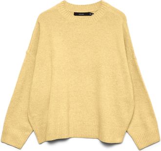 Vero Moda Vmboom Ls O-Neck Pullover Ga Noos