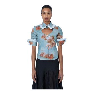 Vivienne Westwood Shirts - - Blouses & Shirts - Damen - Blau - L