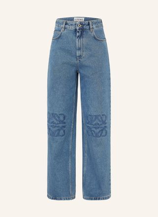 Loewe Boyfriend Jeans blau
