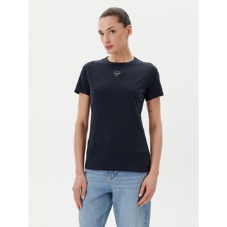 HUGO BOSS T-Shirt C_Elogo_21 50540260 Dunkelblau Slim Fit