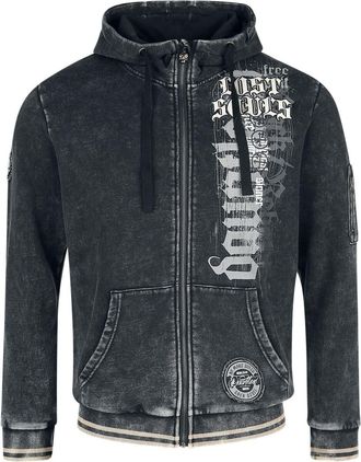 Rock Rebel by EMP Herren Skulls & Details schwarz XL