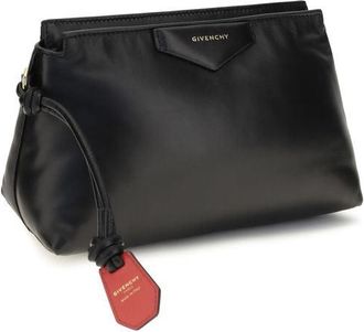 Givenchy Womens Black Lamb Ovis Aries Wallet